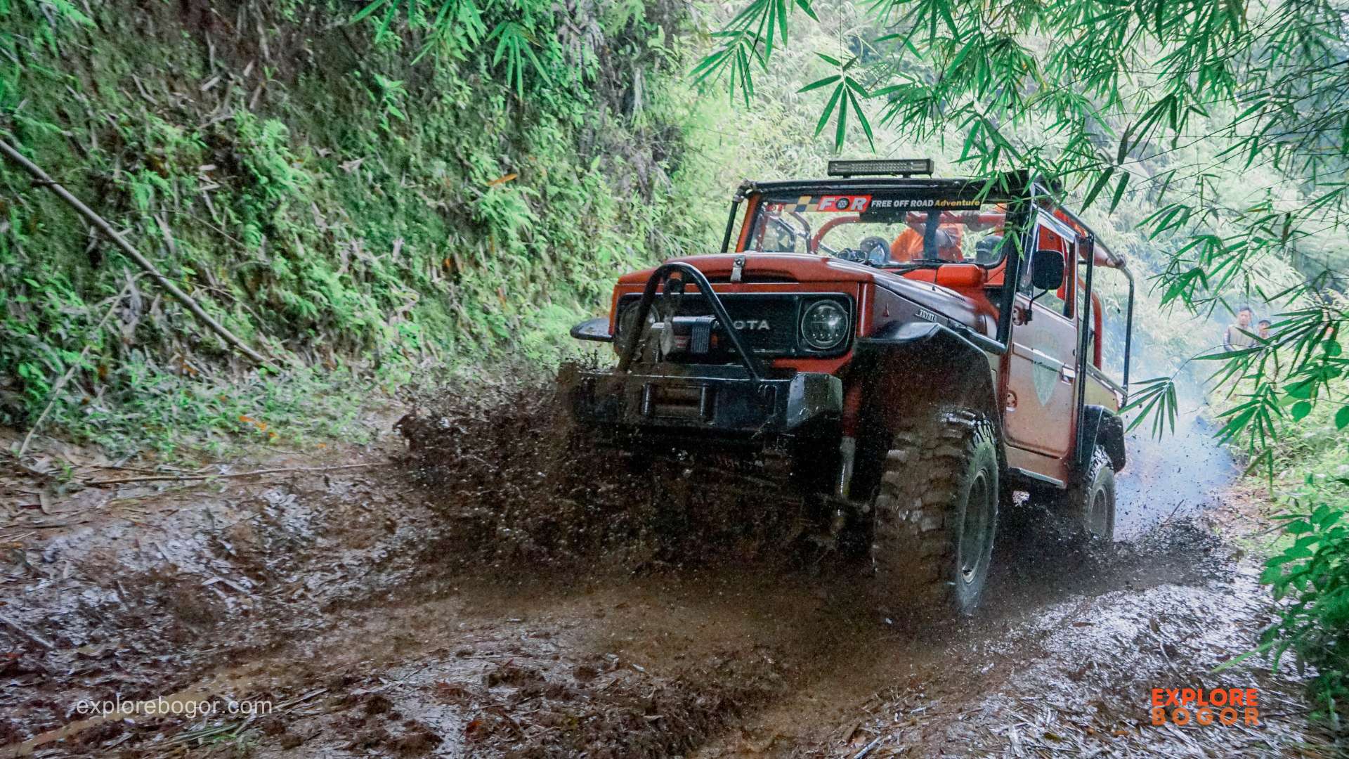 Paket Fun Offroad Cisadon Sentul Bogor - Explore Bogor