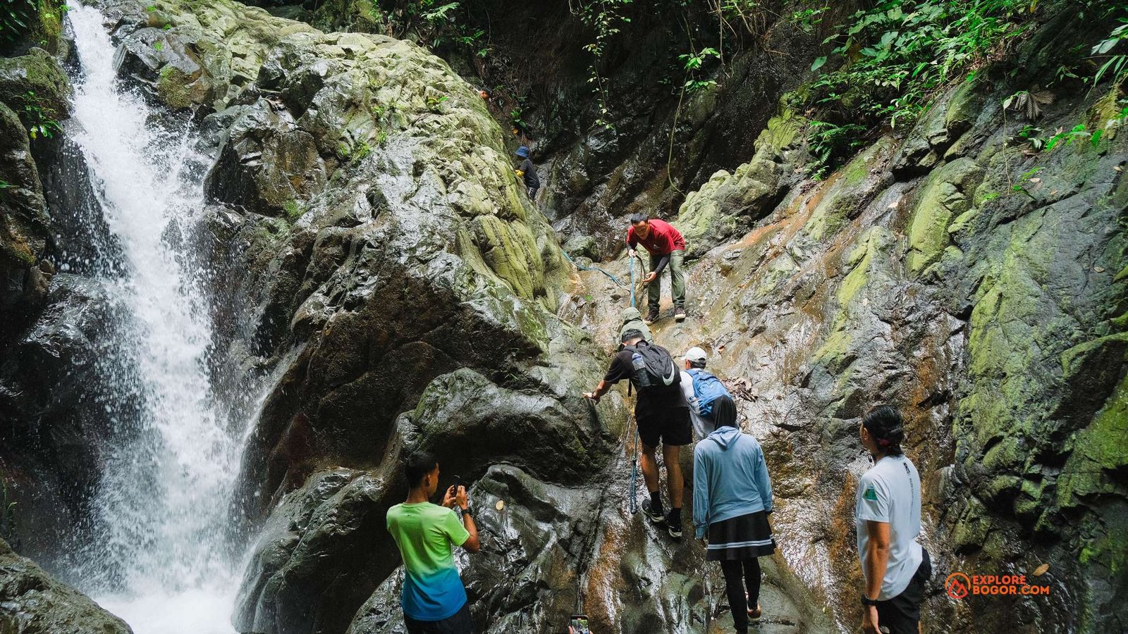 Trekking Curug Cibingbin Sentul Bogor - Explore Bogor